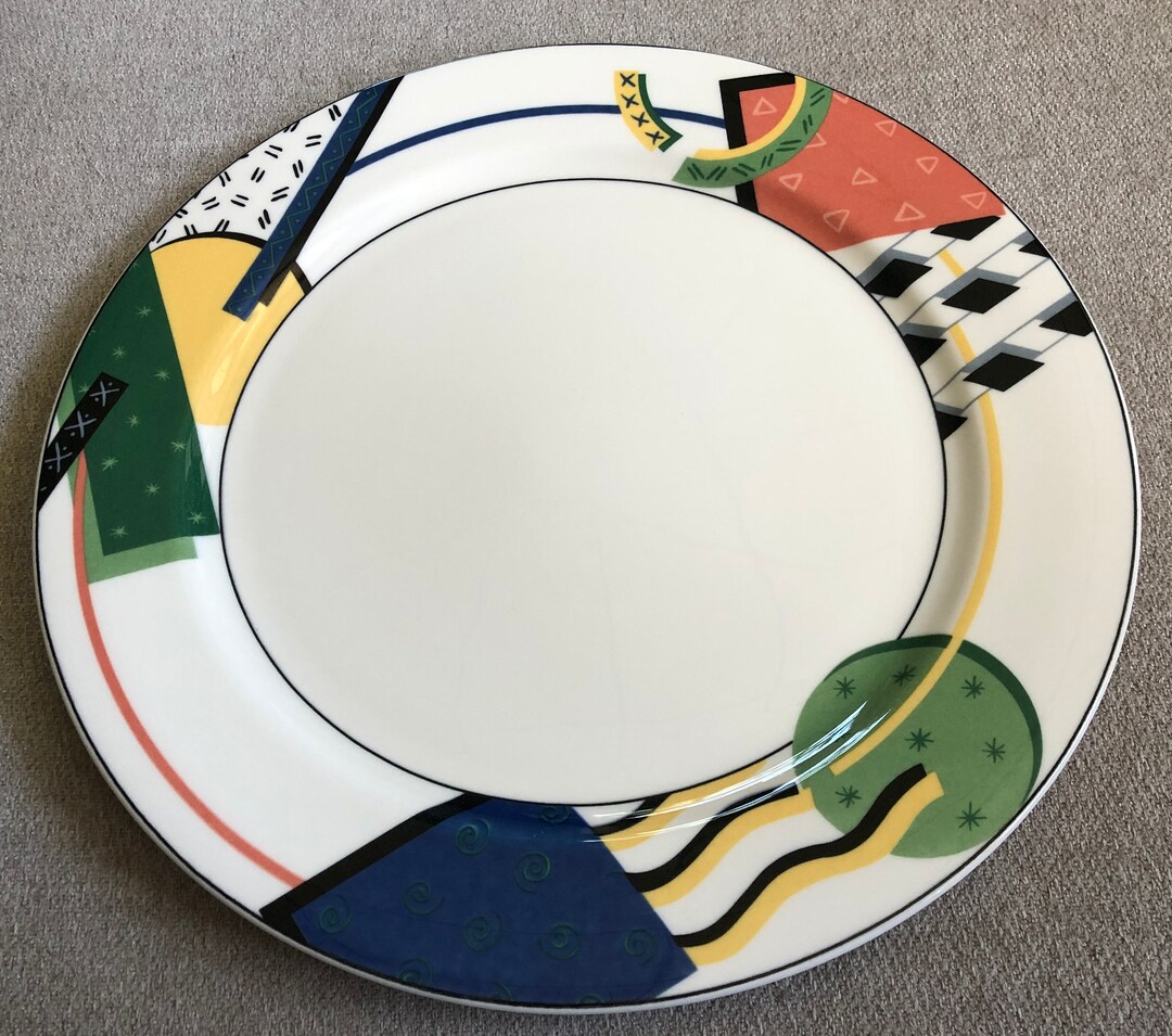 Casual Elements by Victoria & Beale Round Platter - Etsy