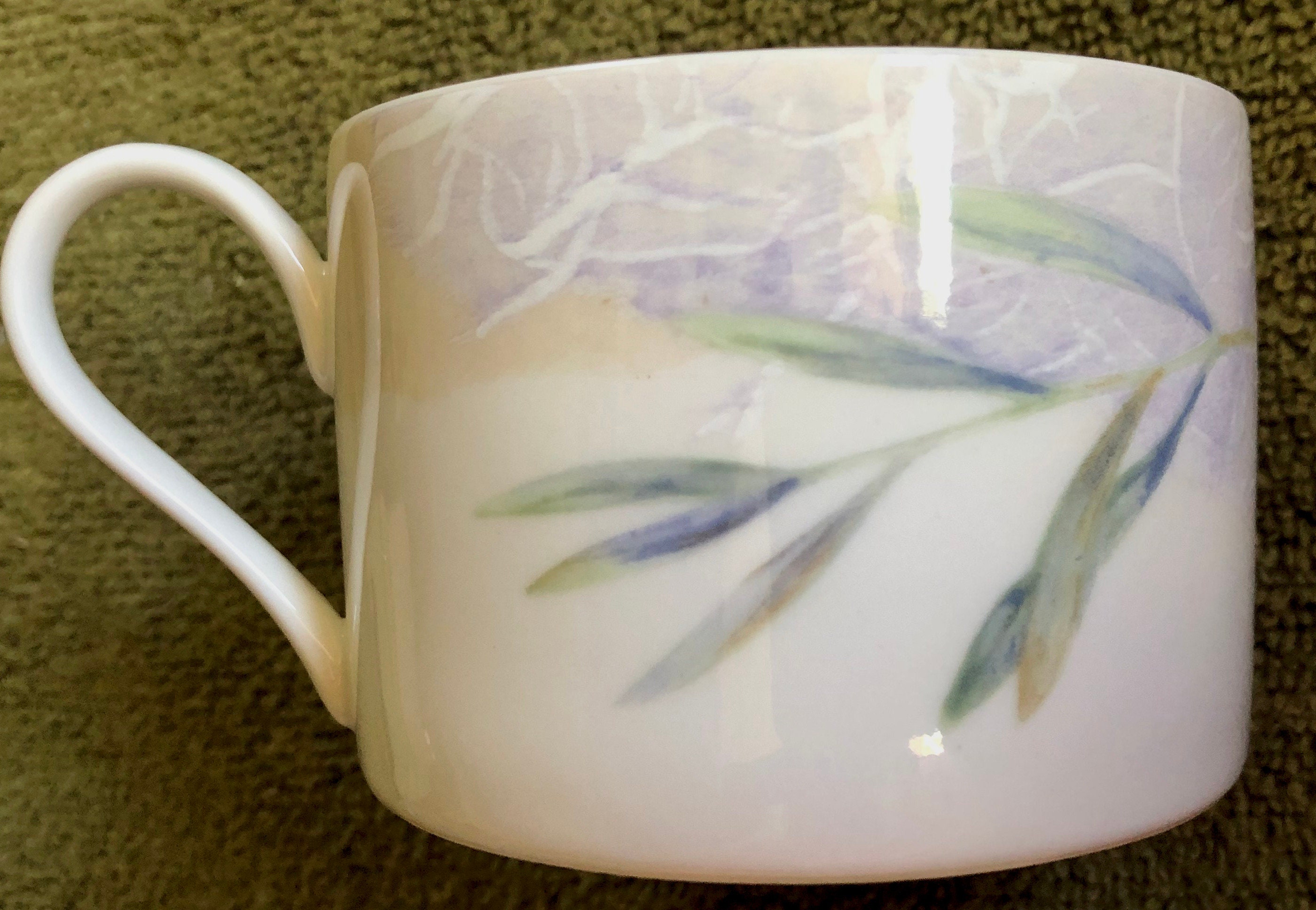 222 Fifth PTS Torn Paper Coffee/tea Cups 4 | Etsy