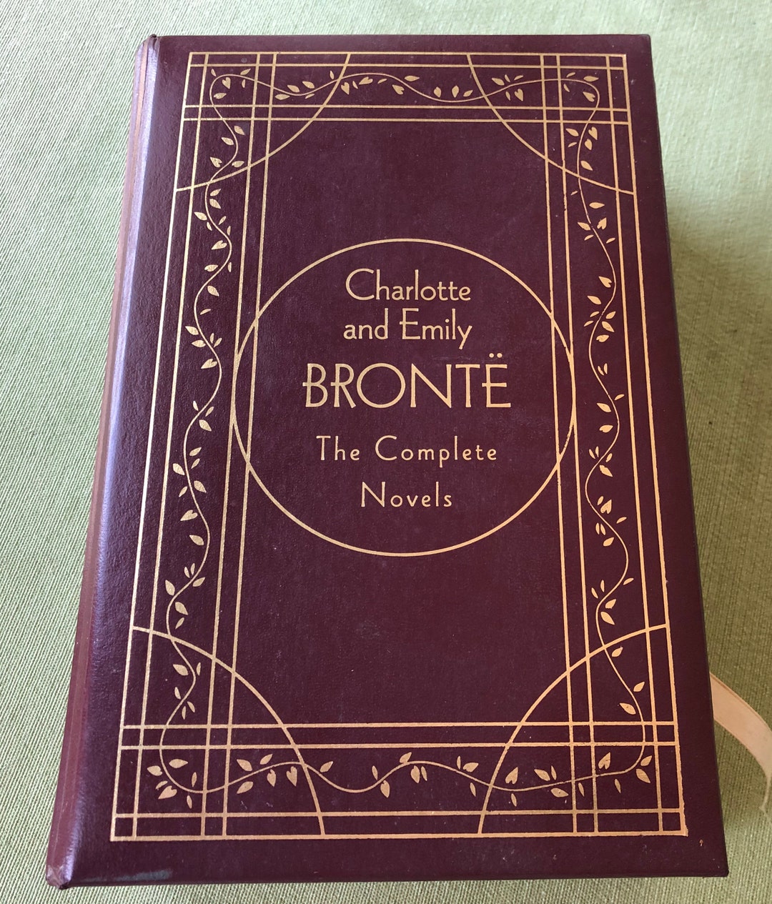 Charlotte and Emily Bronte the Complete Novels Hardback Book - Etsy