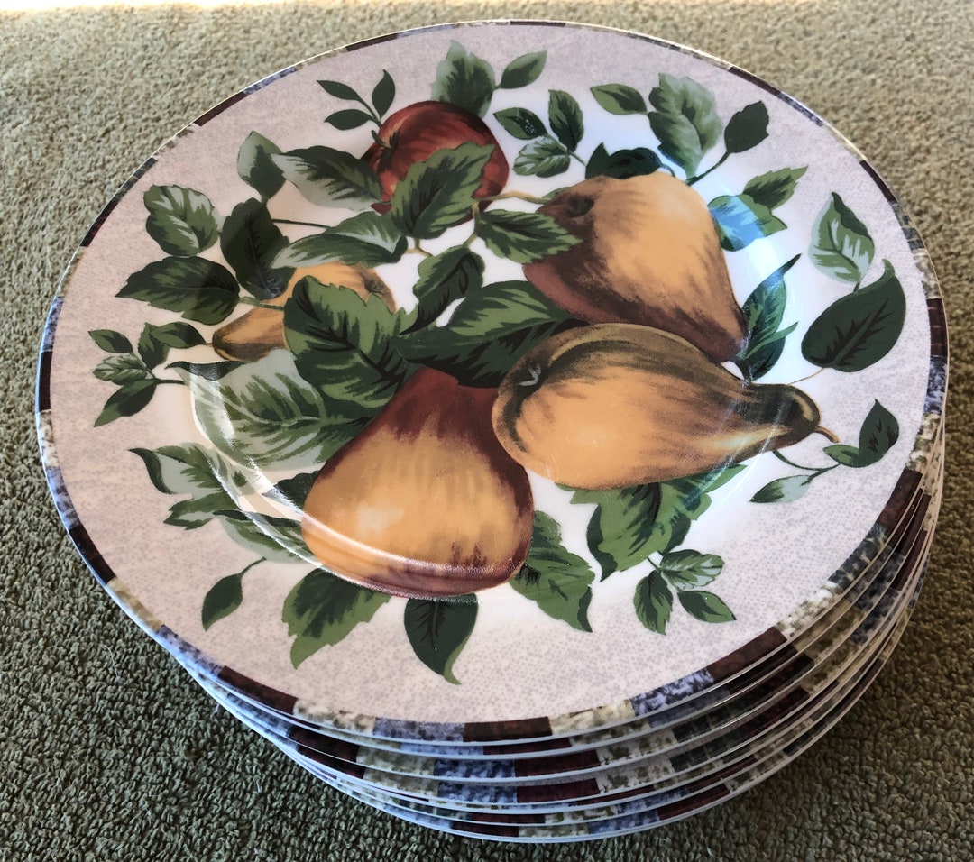 Sakura Sonoma Excell Salad/dessert Dishes (8) - Etsy