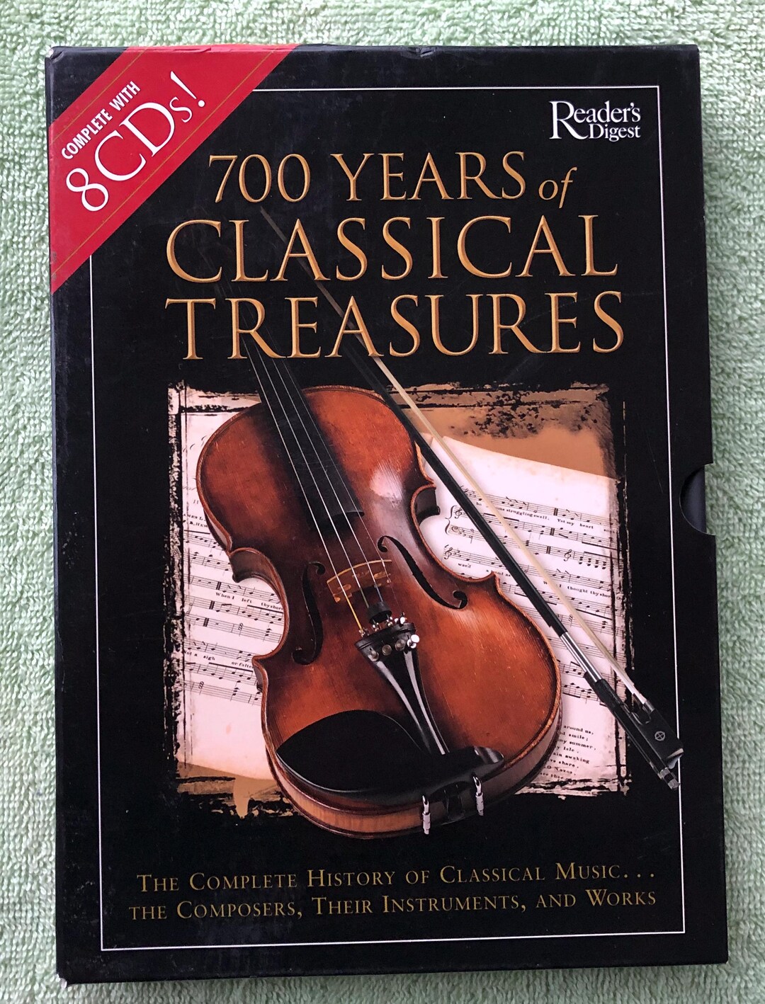 700 Years of Classical Treasures CD Set (8) - Etsy