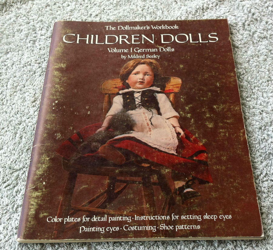 Dollmaker's Workbook Books - Etsy
