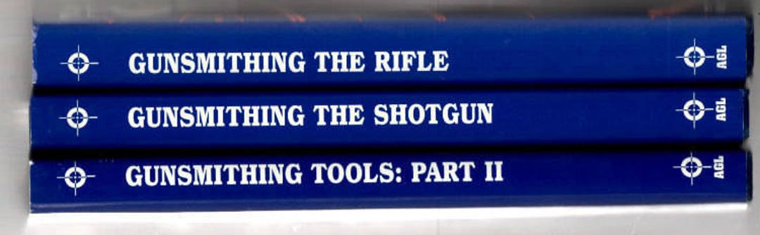 3 New Gunsmithing Books, American Gunsmith Library - Etsy