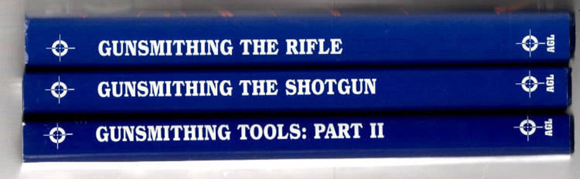3 new Gunsmithing books American Gunsmith Library | Etsy