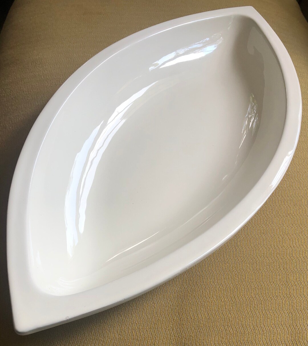 SPA by Charter Club Boat Shaped Ceramic Server, Italy - Etsy