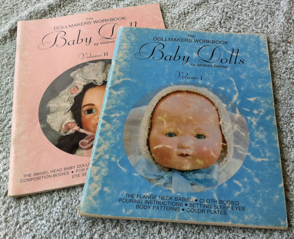 Dollmaker's Workbook Books - Etsy