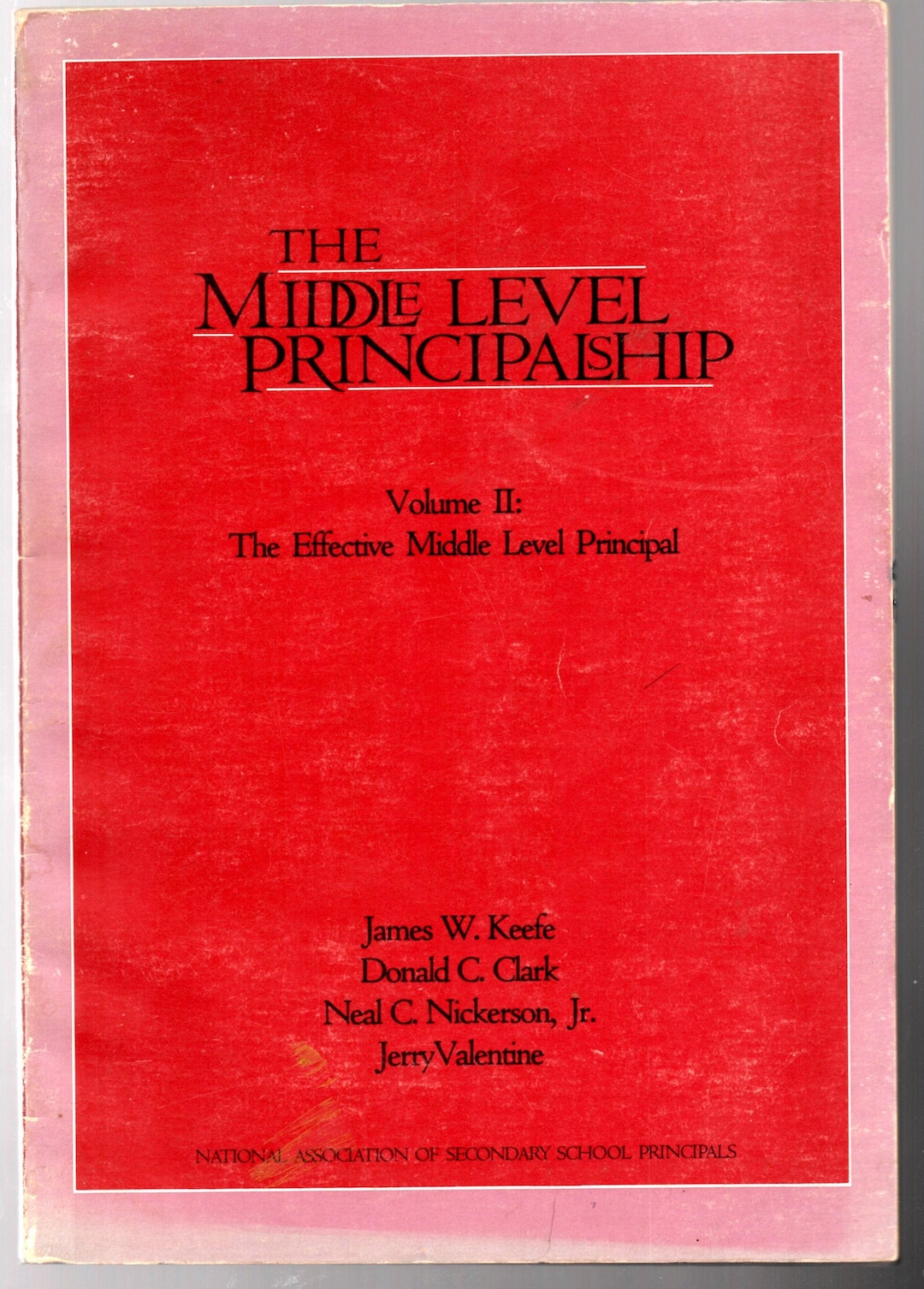 The Middle School Principalship Vol. II Book - Etsy