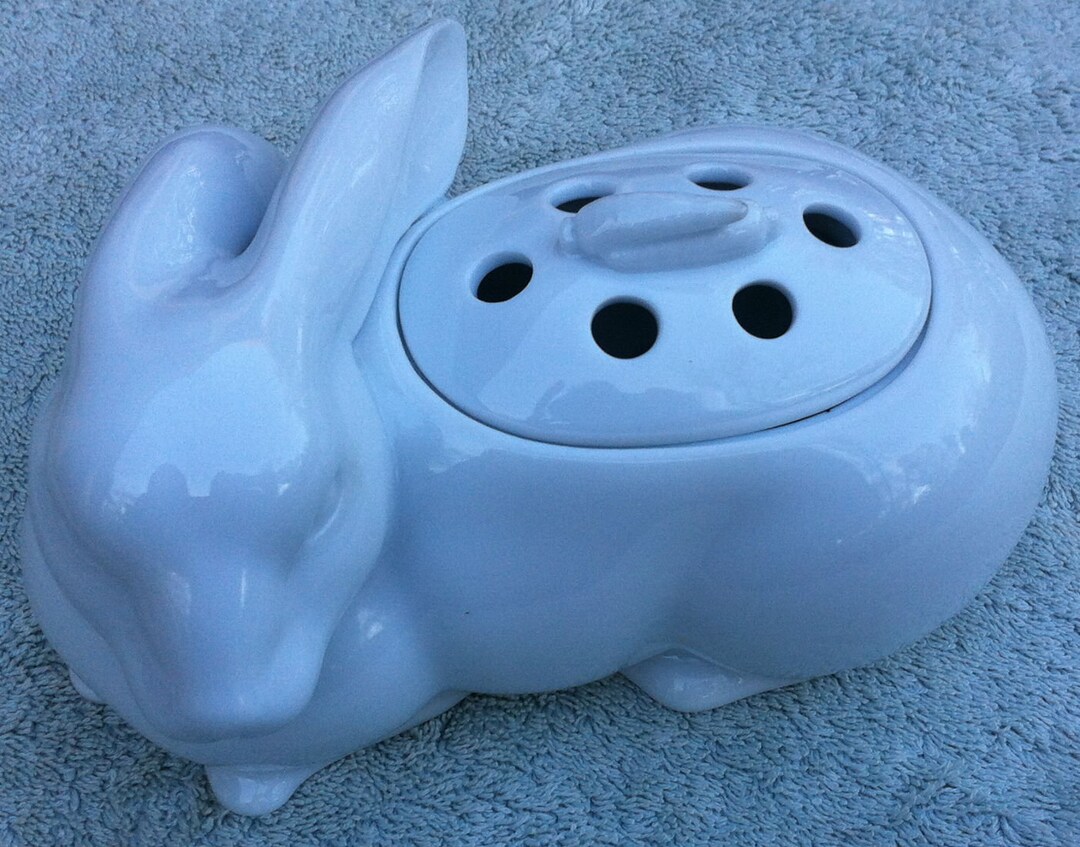 Schmid Design Folio Rabbit Vase - Etsy