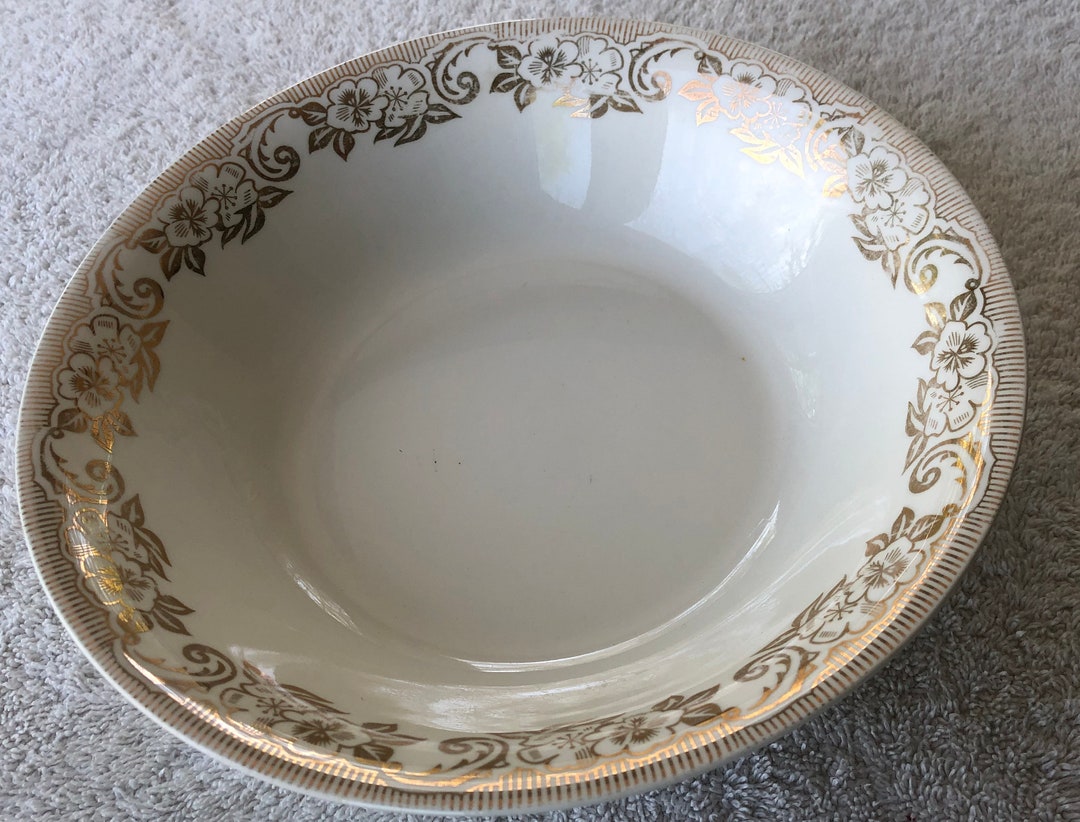 King Quality Fine Dinnerware Vegetable Bowl - Etsy