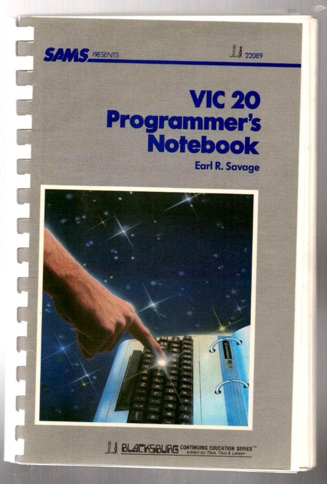 VIC 20 Programmer's Guide Notebook, Savage - Etsy