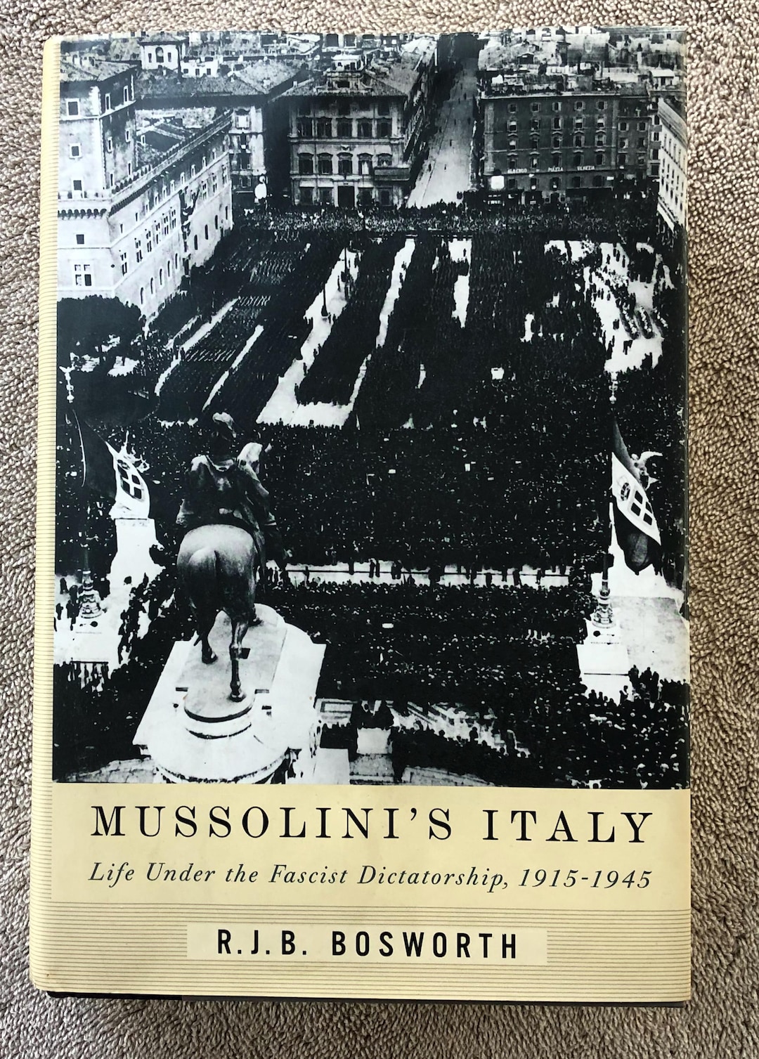 Mussolini's Italy, Life Under the Fascist Dictatorship Hardback Book - Etsy