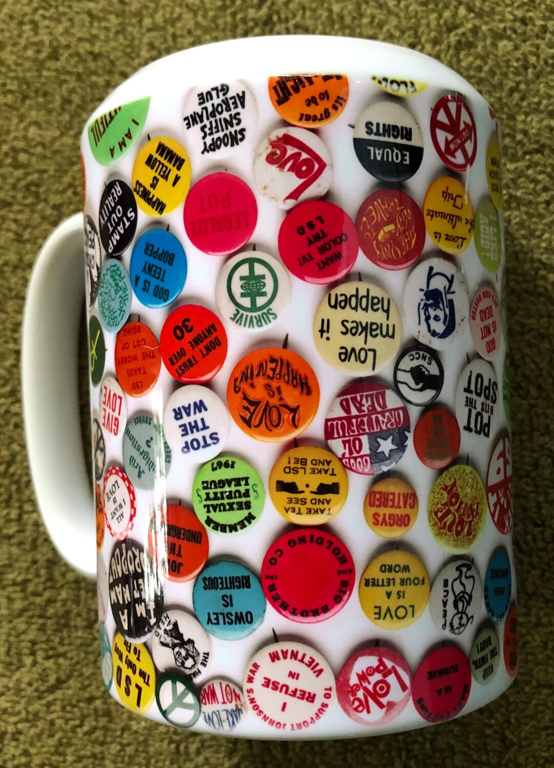 Orca Coatings Badges Mug - Etsy