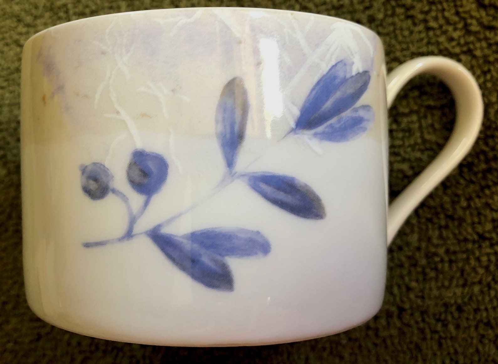 222 Fifth PTS Torn Paper Coffee/tea Cups (4) - Etsy
