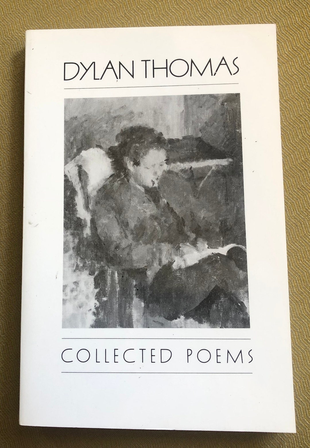 Dylan Thomas Collected Poems 1934-1952 Softback Book - Etsy