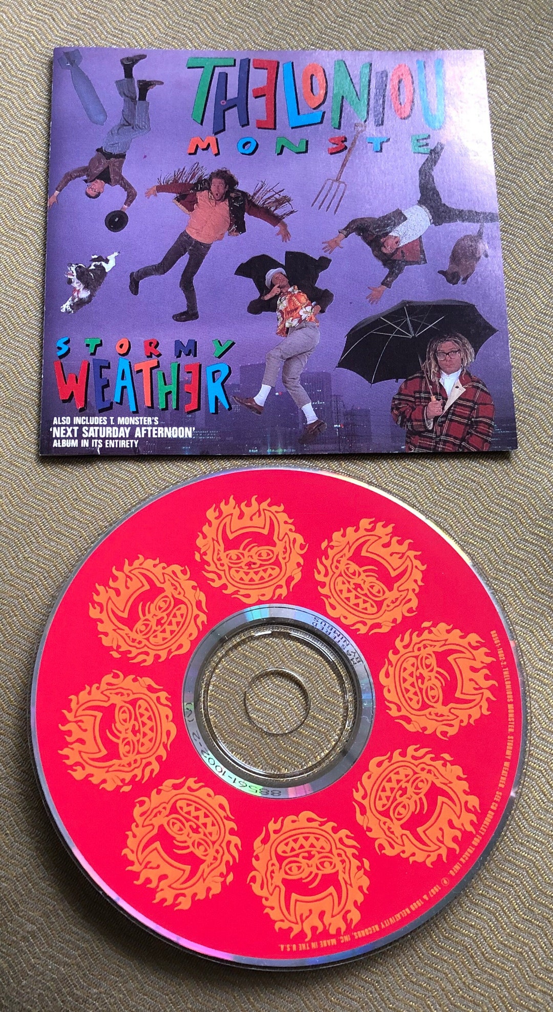 Stormy Weather by Thelonious Monster CD - Etsy