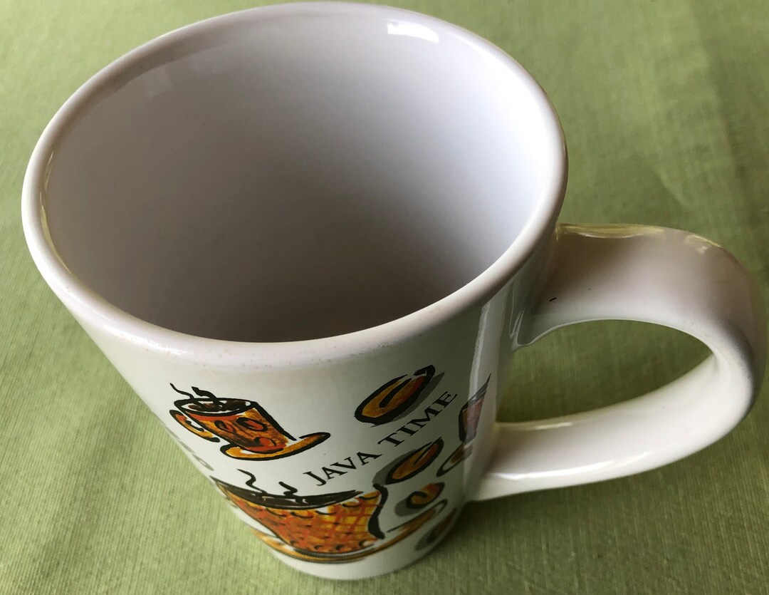 Houston Harvest Coffee/java Tall Mug - Etsy