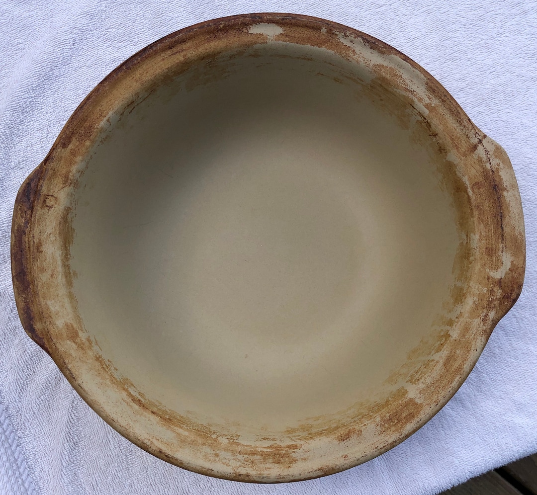 Pampered Chef Stoneware Bowl - Etsy