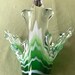 Splash Design Glass Art Centerpiece - Etsy