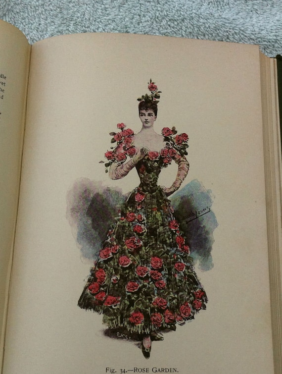 Fancy Dresses Described: Or What to Wear at Fancy Balls | Etsy