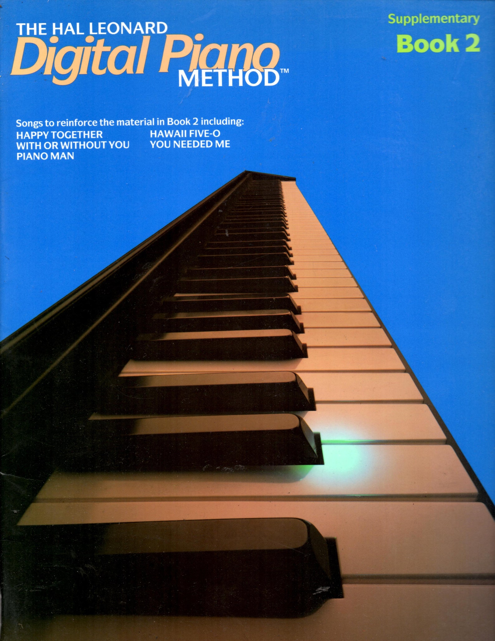 Hal Leonard Digital Piano Method Book 2 Paperback Book - Etsy