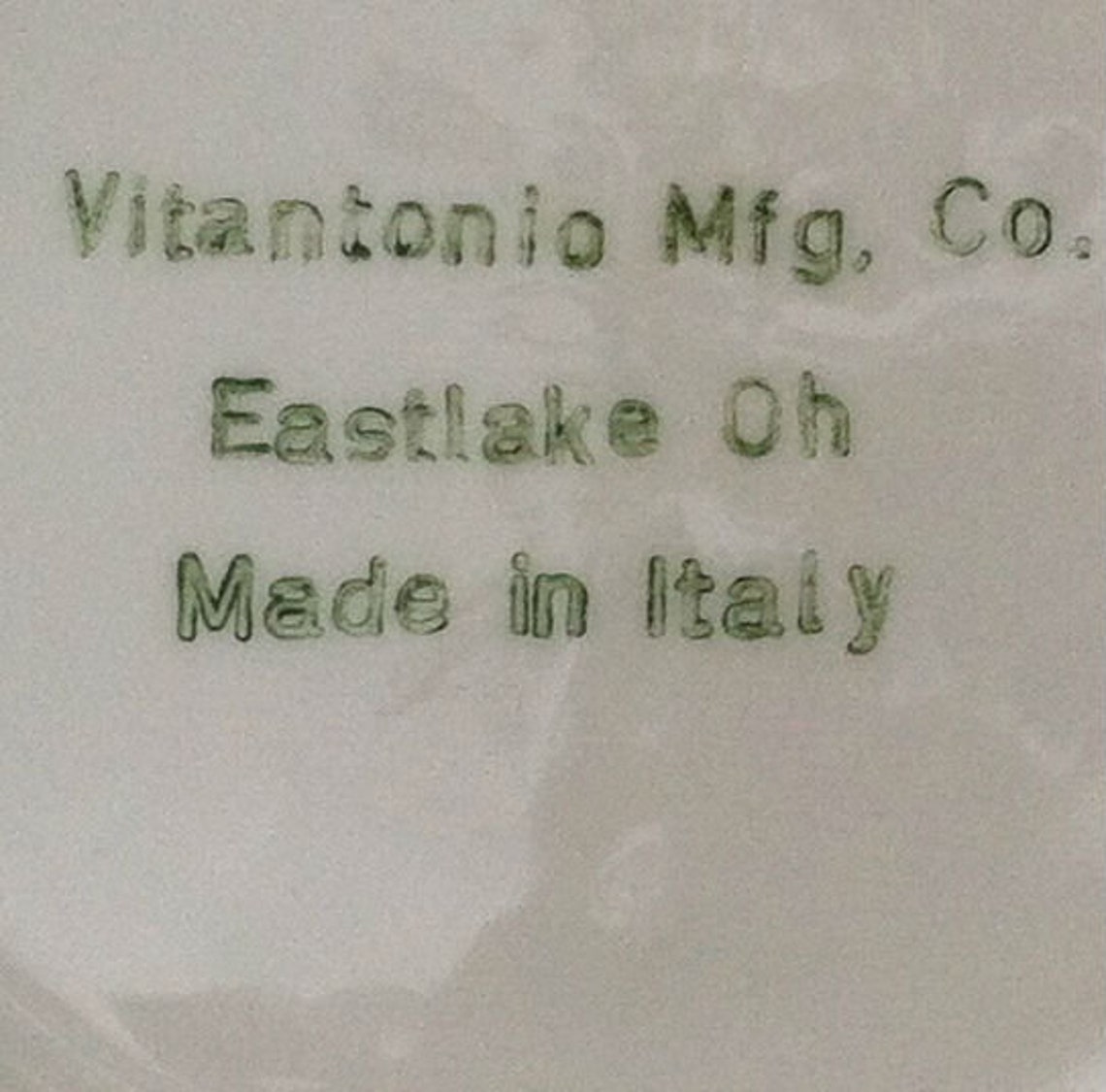 Vitantonio Mfg Deep Salad Bowl - Etsy