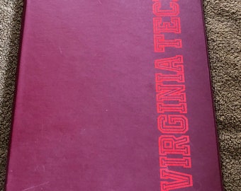 Virginia Tech Patch - Etsy