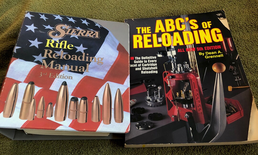 Reloading Books (2) - Etsy