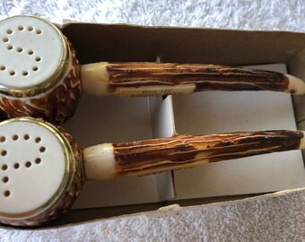 Vintage Salt & Pepper Shakers - Etsy