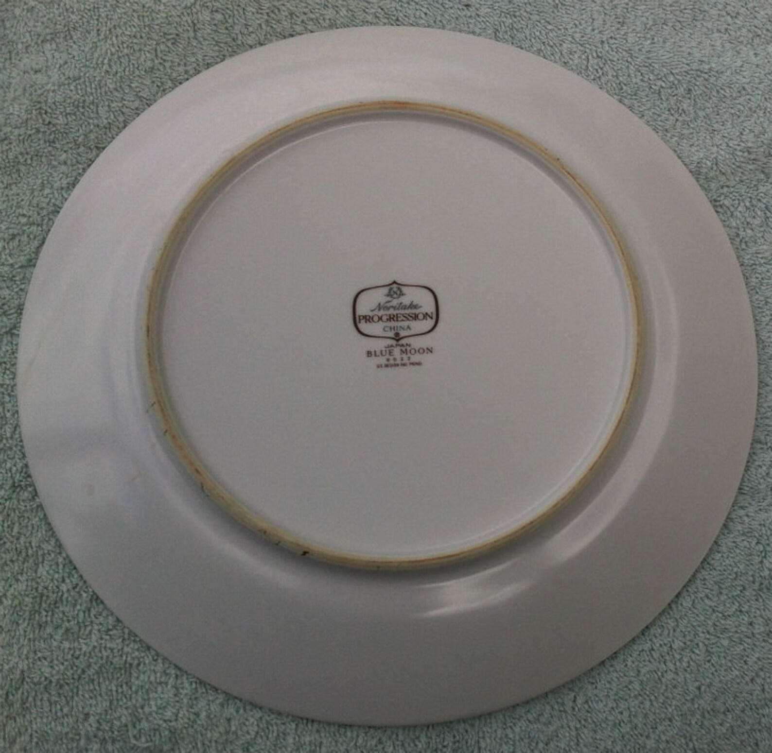 Noritake Progression Blue Moon Plates china - Etsy