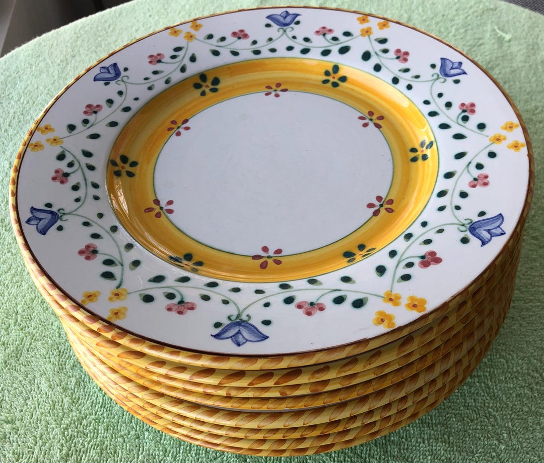 Algarve by Nazari Dinner Plates, Portugal, 8 - Etsy