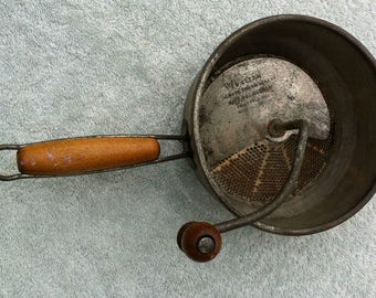 Foley Food Mill - Etsy