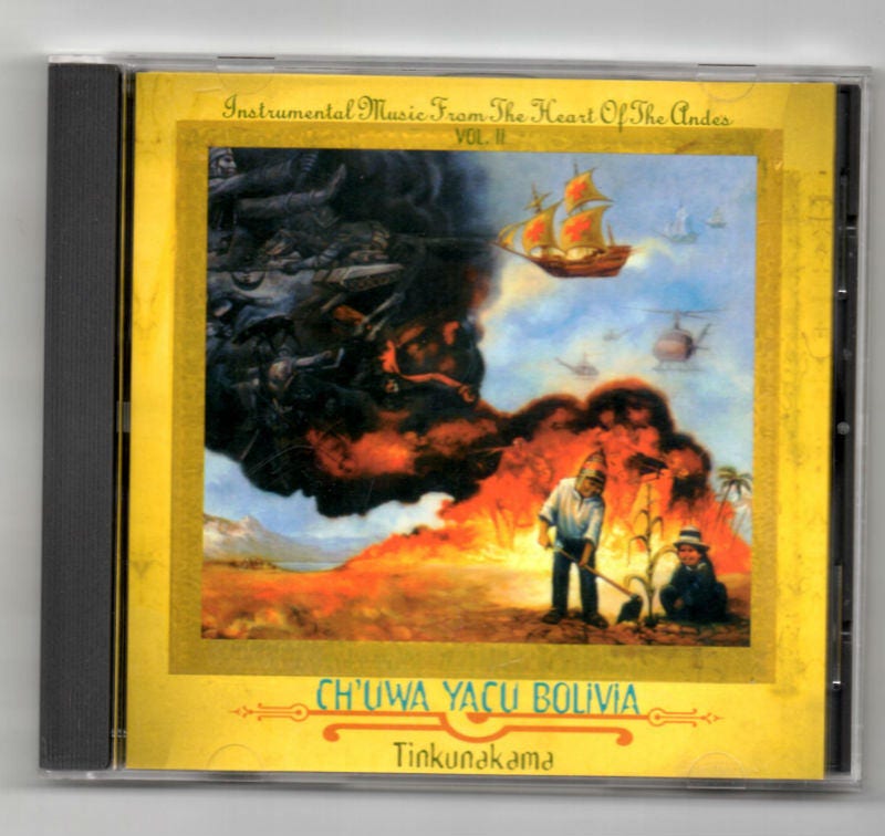 Ch'uwa Yacu Bolivia, Andes Music, Tinkunakama, Vol. 2, CD - Etsy