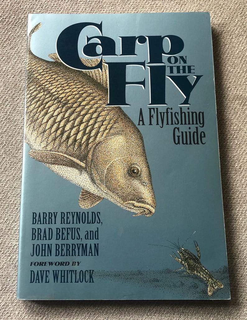 Carp on the Fly - A Flyfishing Guide Paperback Book - Etsy