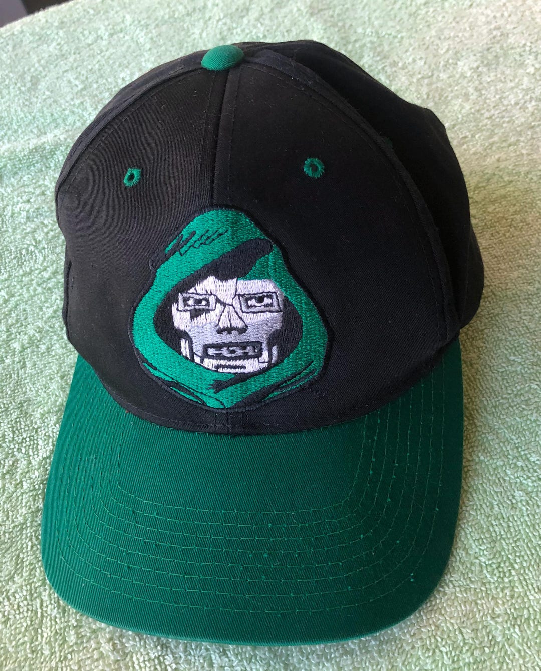 Doctor Doom Marvel Comics Baseball Cap - Etsy