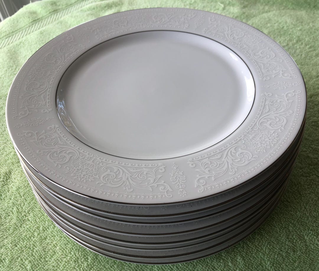 Translucent by Salem China Dinner Plate Set (8) - Etsy