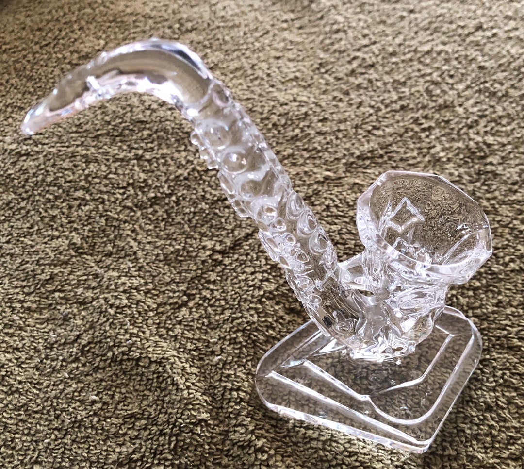 Saxophone Miniature Cut Glass Art - Etsy
