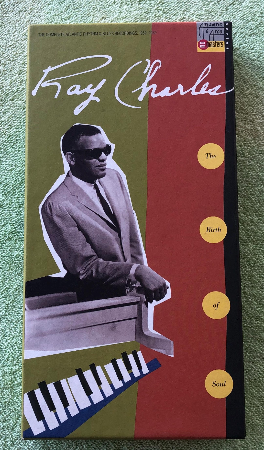 The Birth of Soul, Ray Charles, 3 CD Set - Etsy