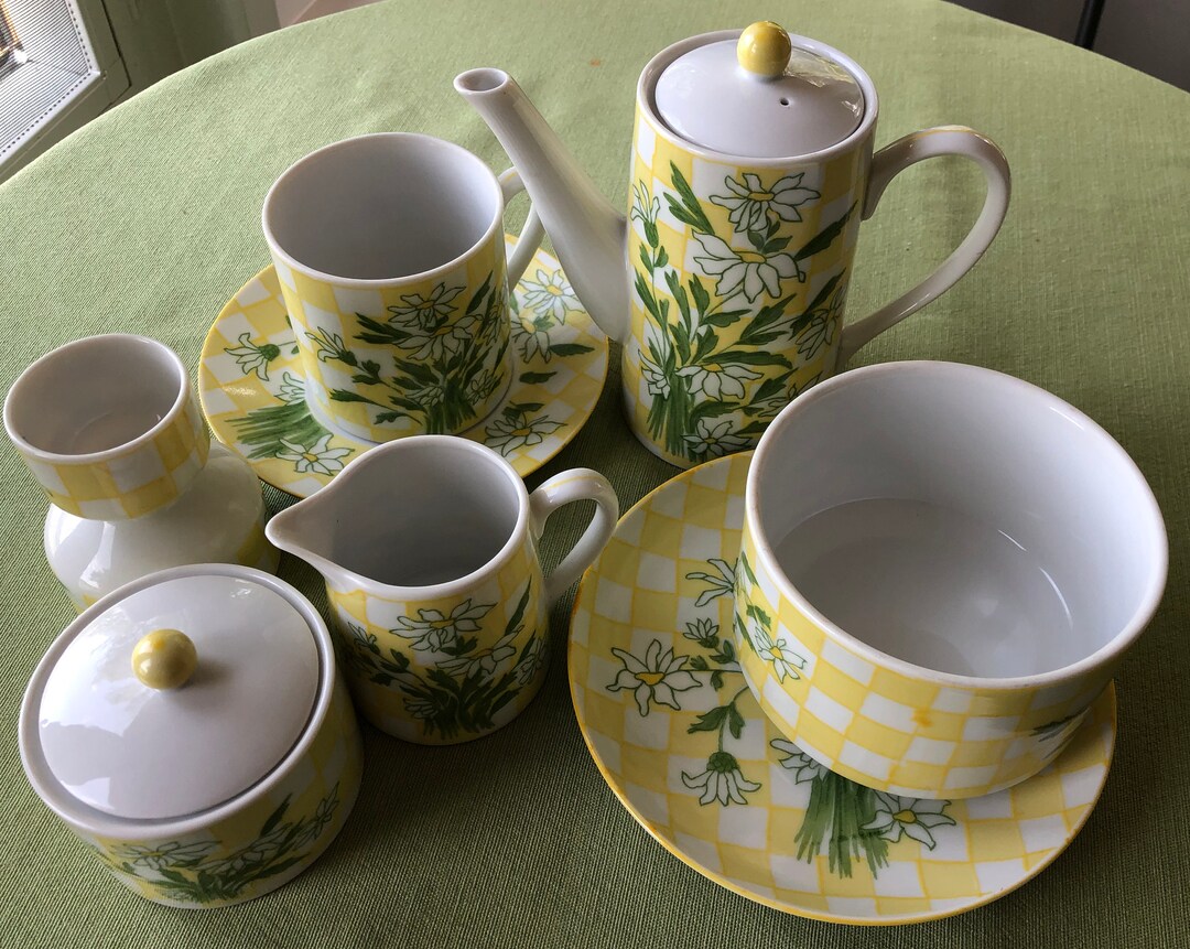 Taste Setter Sigma Tea Set, Japan - Etsy