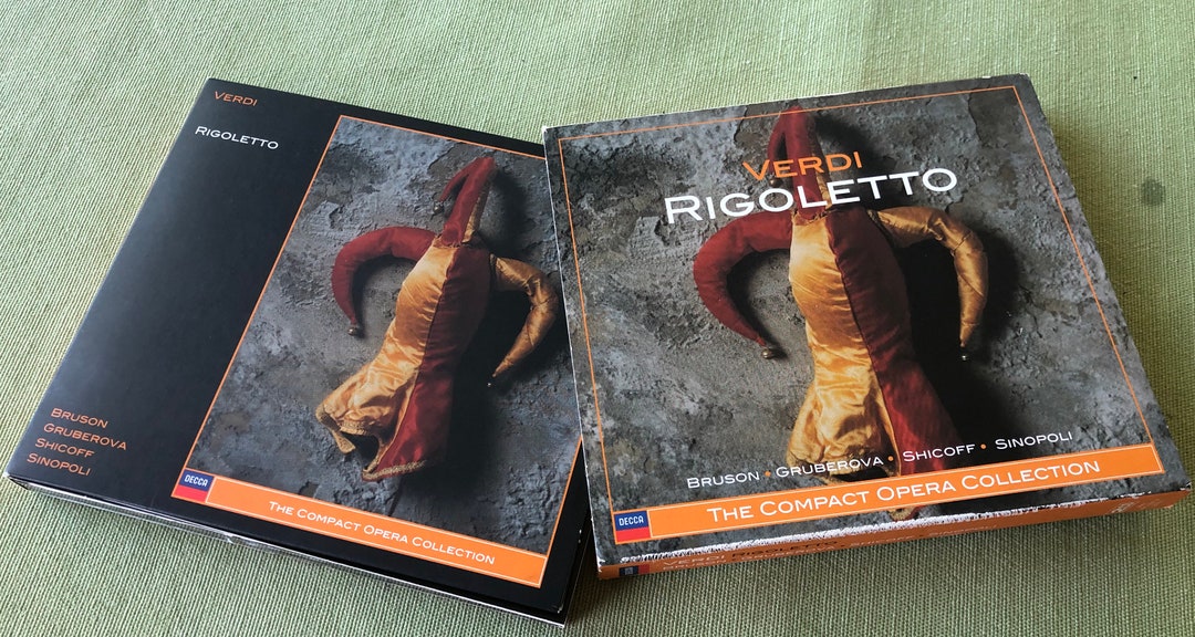 Rigoletto by Verdi, Compact Opera Collection, 2 CD Set - Etsy