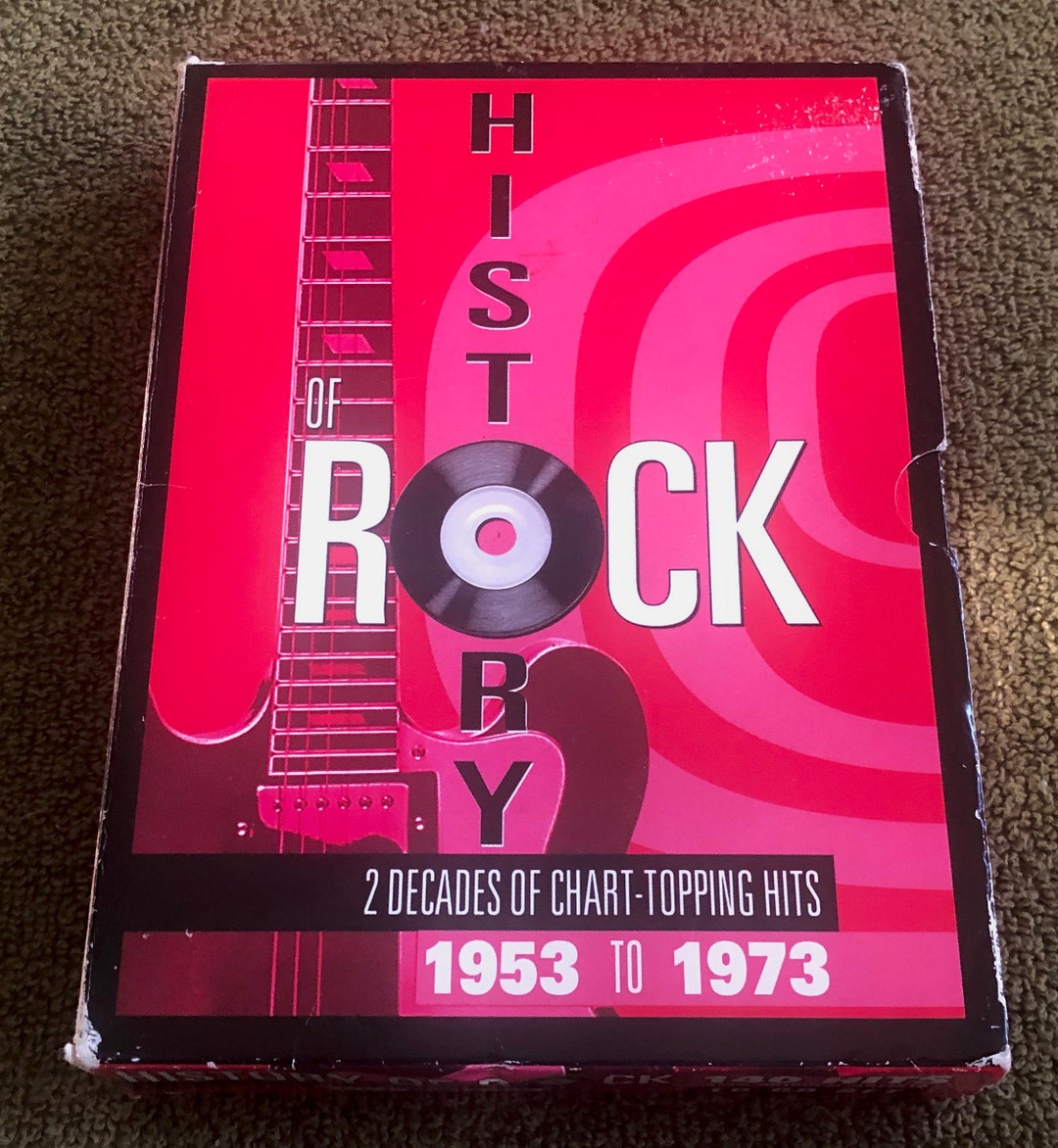 History of Rock 1953-1973 CD Set (10 Cds) - Etsy