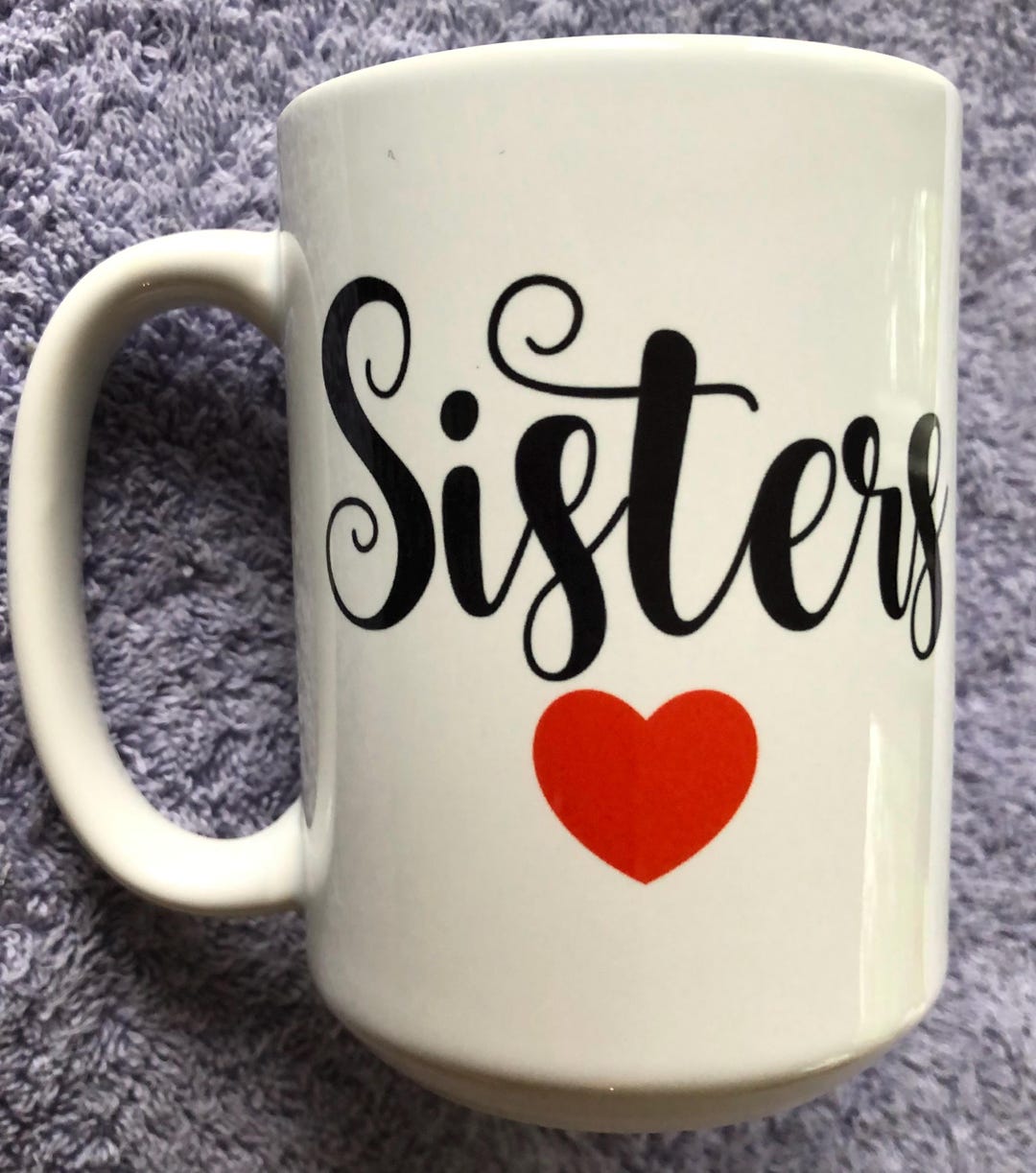 Sisters Mug by Orca Coatings - Etsy