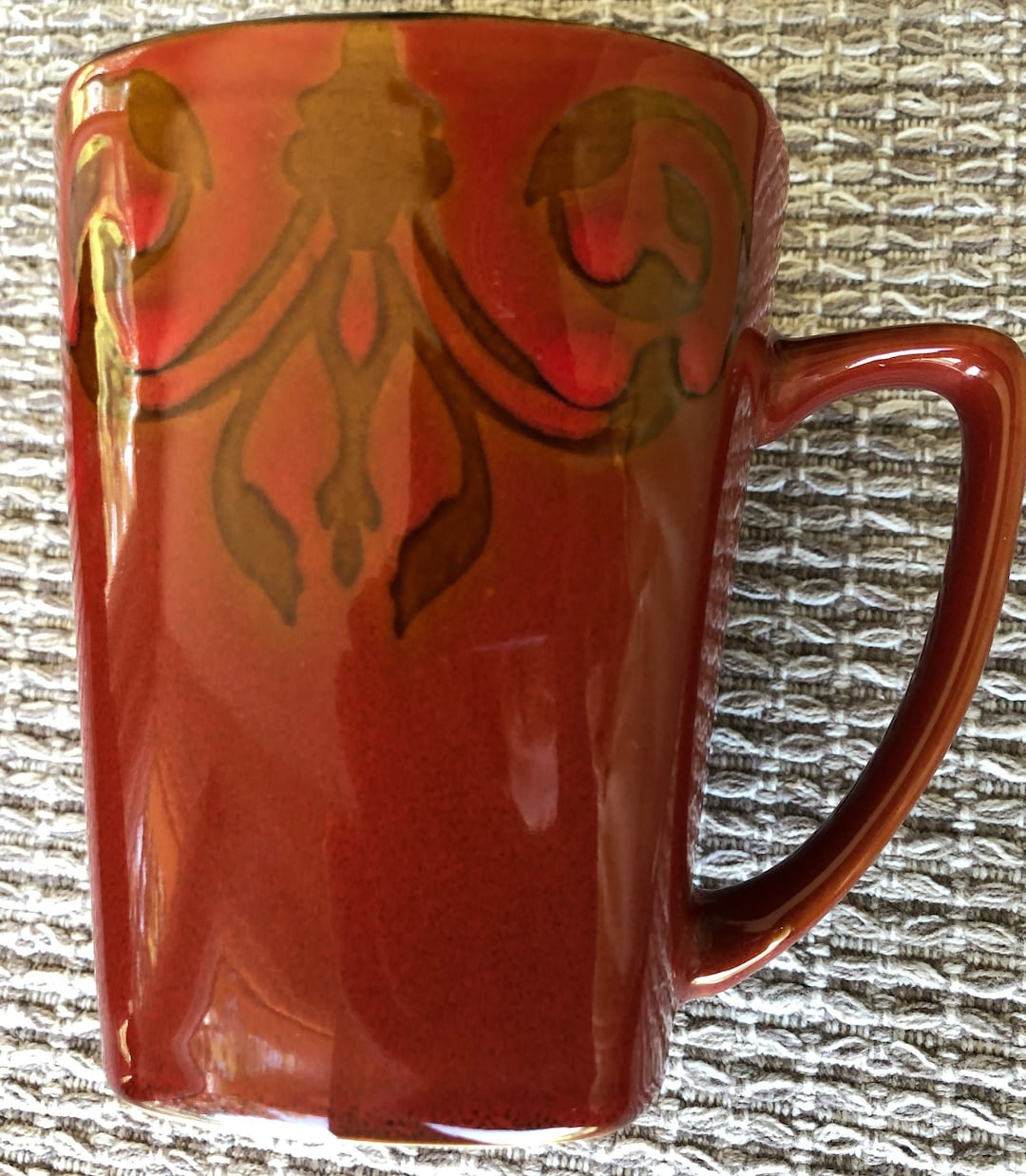 Home Essentials Medallion Scroll Collection Mugs (6) - Etsy