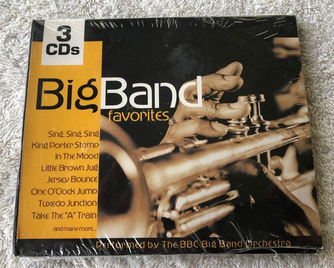 Big Band Favorites CD Set, New - Etsy