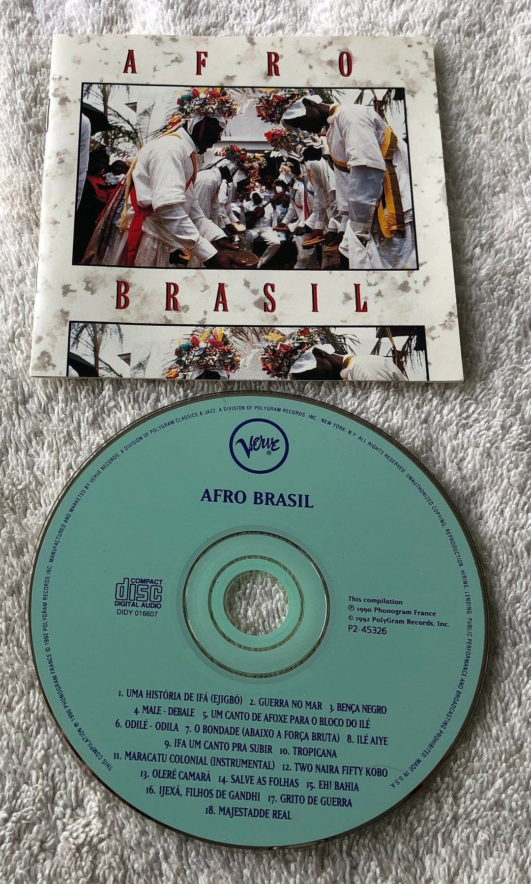 Afro Brasil (brazil) Cd - Etsy