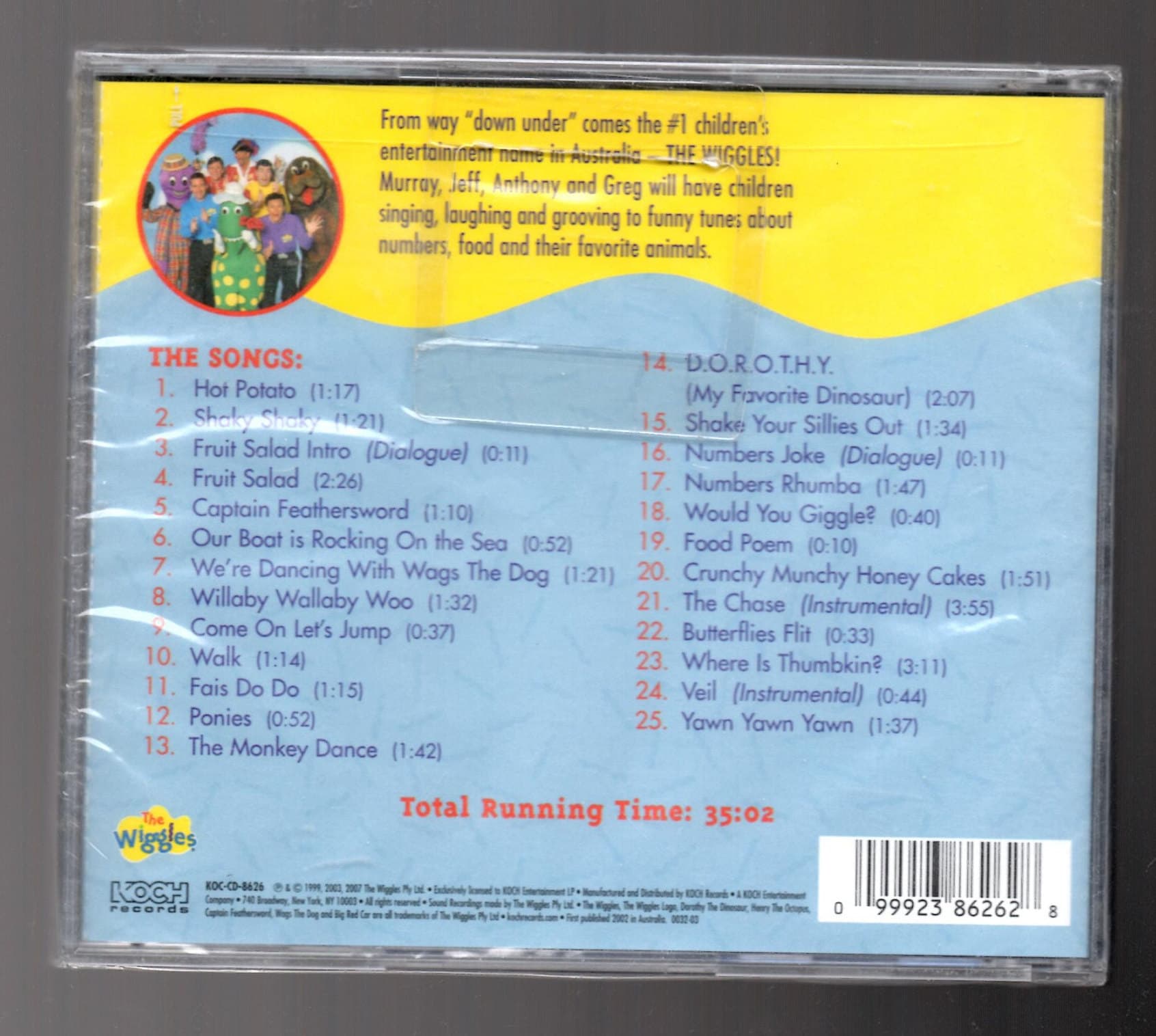 The Wiggles Yummy Yummy Yummy (2024) TRAILER | Wiggle Groove