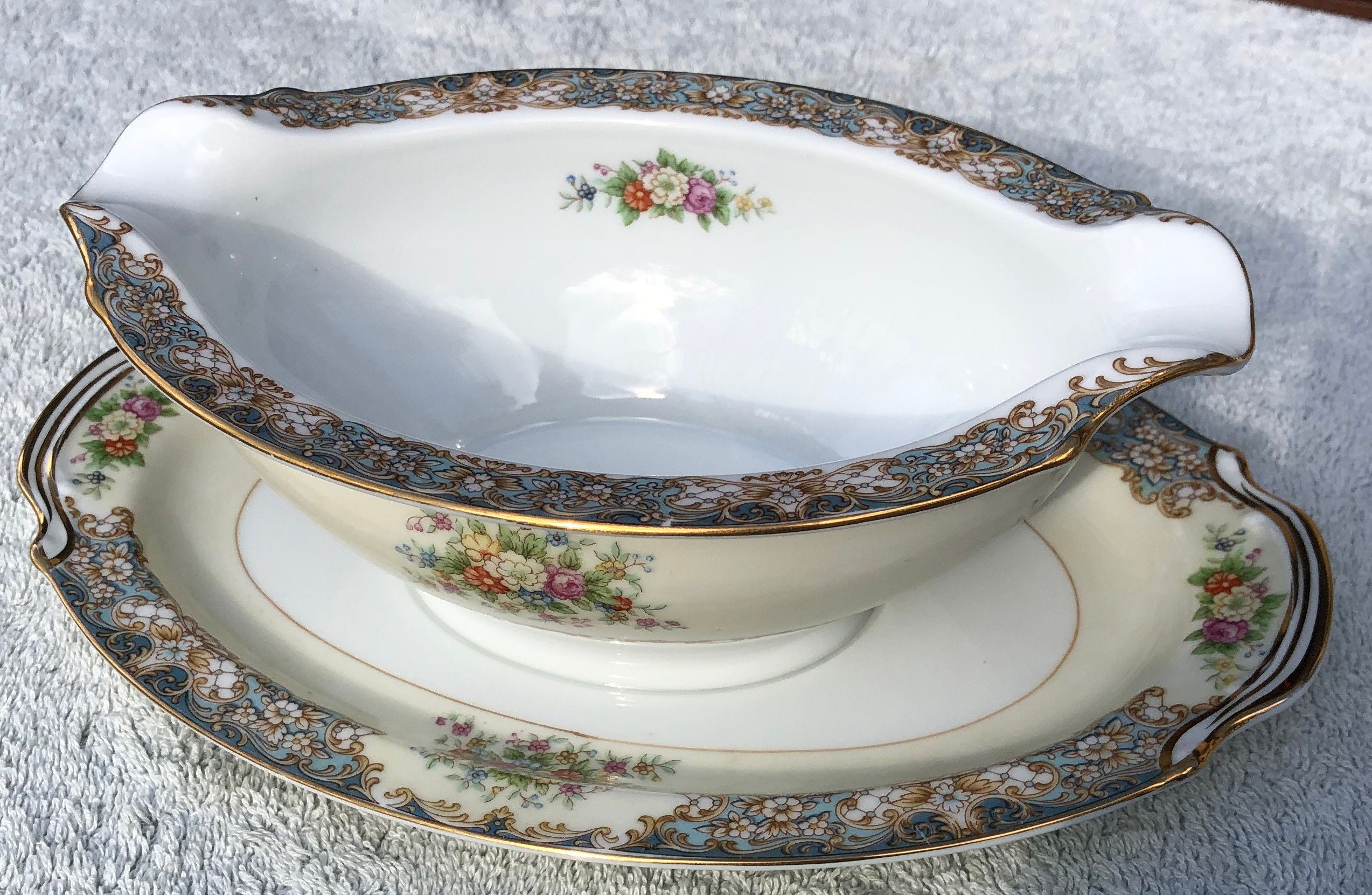 RC China gravy boat Made in Japan | Etsy