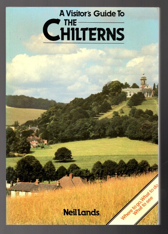 A Visitor's Guide to the Chilterns Book - Etsy