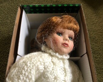 Irish Porcelain Doll | Etsy