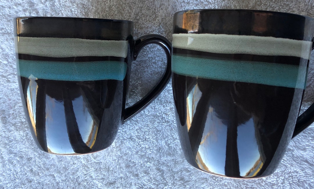 Mikasa Gourmet Basics Mugs (2) - Etsy