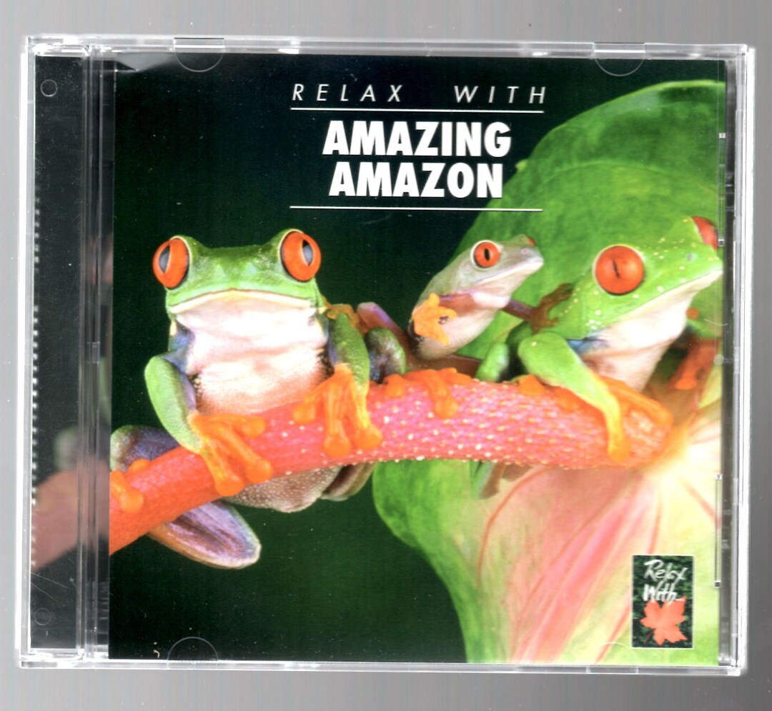 Relax With Amazing Amazon CD - Etsy